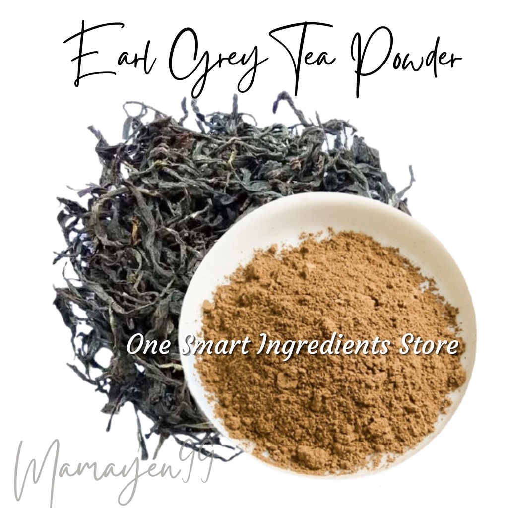Earl Grey Leaf Powder 速溶伯爵粉 Serbuk Earl Grey- Instant Tea Series ...