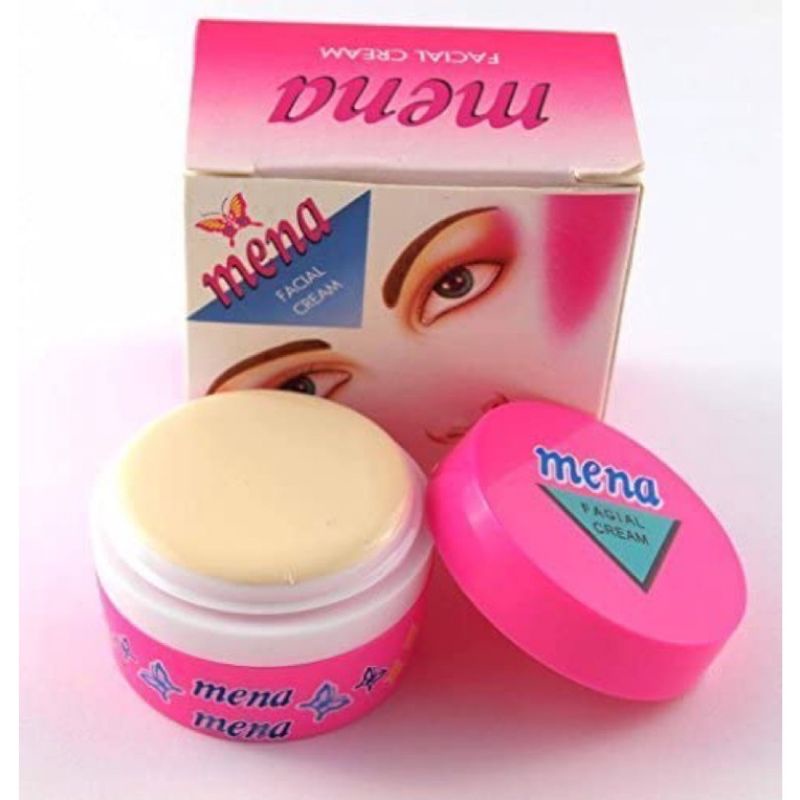 MENA FACIAL CREAM 3G | Shopee Malaysia