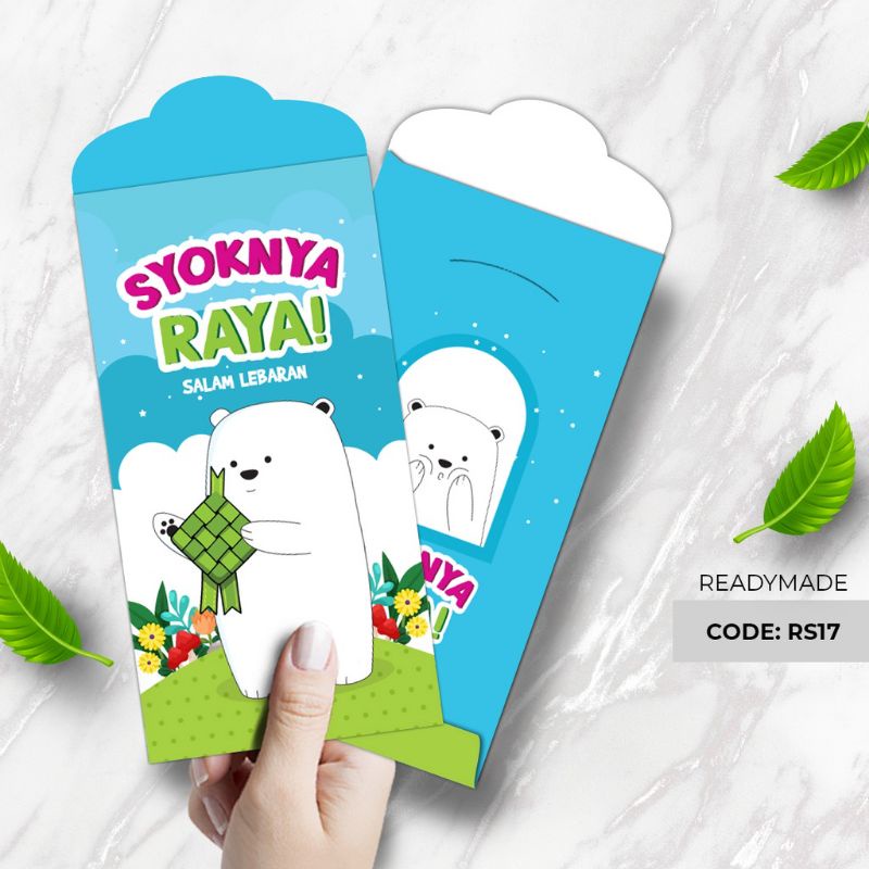 CUSTOM SAMPUL DUIT HARI RAYA CORAK LAWA DAN COMEL | Shopee Malaysia