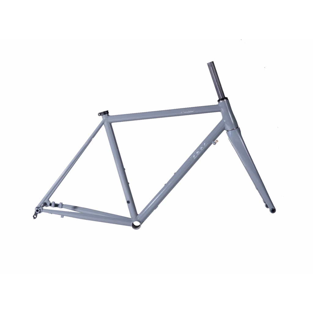 READY STOCK!! LEOL Presto Columbus THRON steel frame set Disc Brake ...