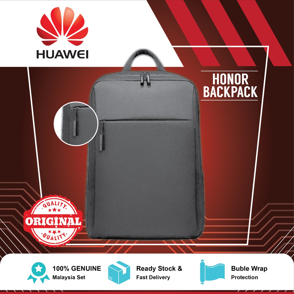 Original HONOR Laptop Travel Backpack Bag | Shopee Malaysia