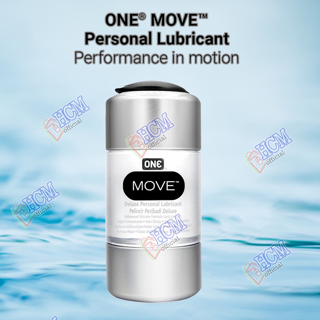 ONE Personal Lubricants Move Silicone Based (100ml) | PGMall
