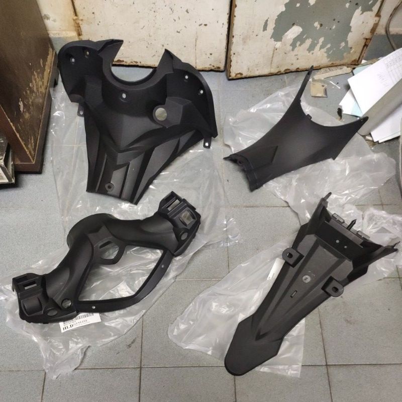 Inner cover set inner set (HLD) modenas gt128 gt 128 (full set) | Shopee Malaysia