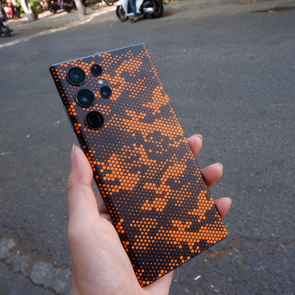 Full border skin stickers samsung S22 ultra, S22 plus, note 20 ultra 3M ...