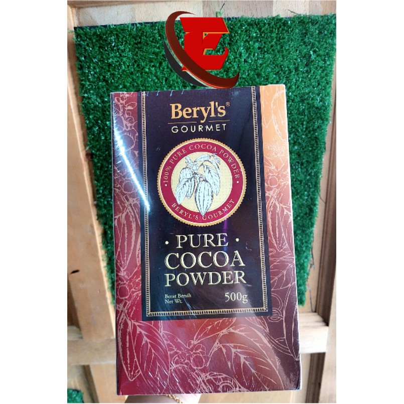 BERYL'S GOURMET PURE COCOA POWDER 500G / 250G | Shopee Malaysia