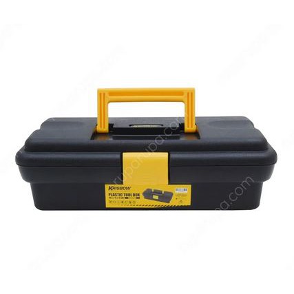 Tool Case / Krisbow Plastic Tool Box 30.5x15x10cm | Shopee Malaysia