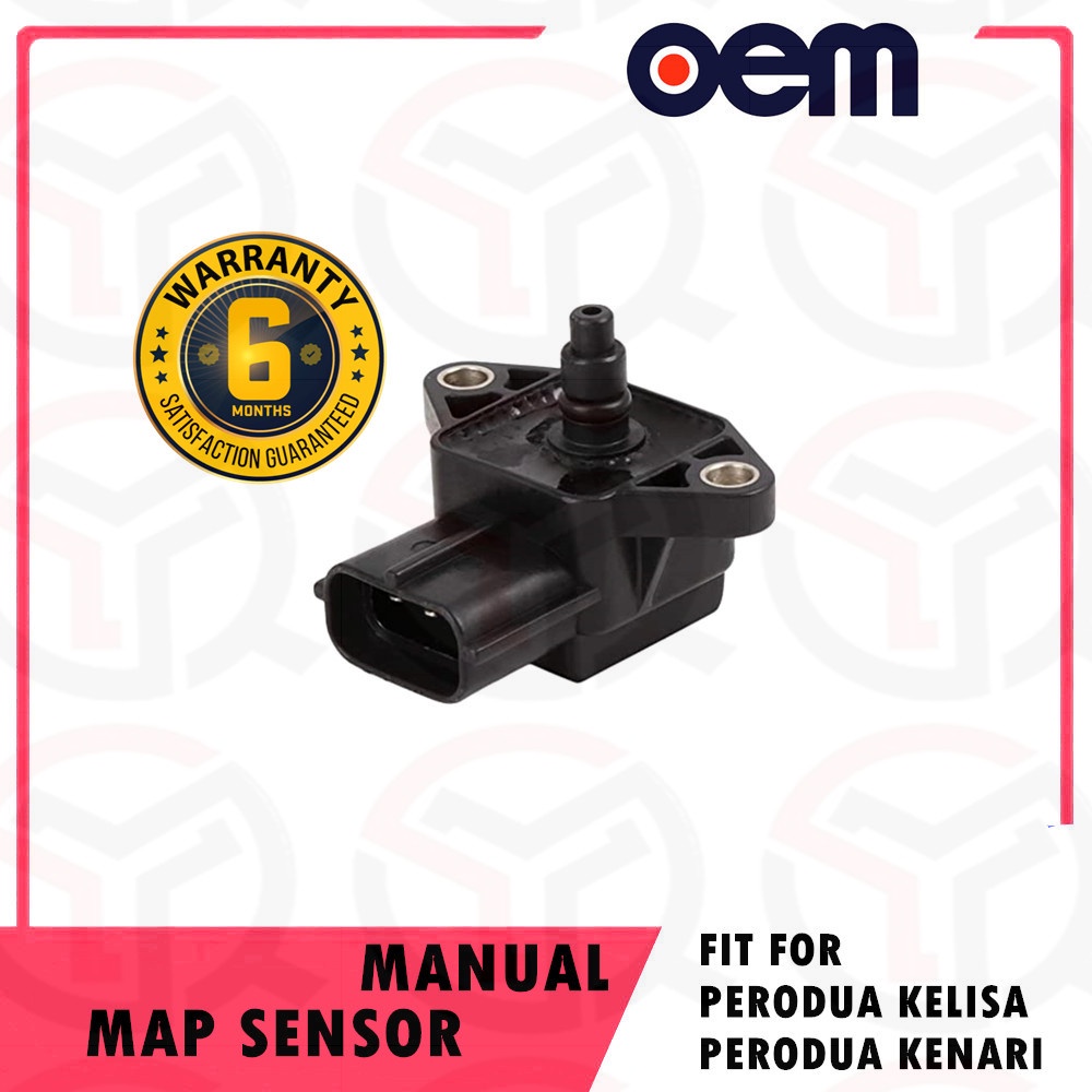 PERODUA KELISA KENARI (MANUAL) MAP SENSOR (89420-87205) (6 MONTHS ...