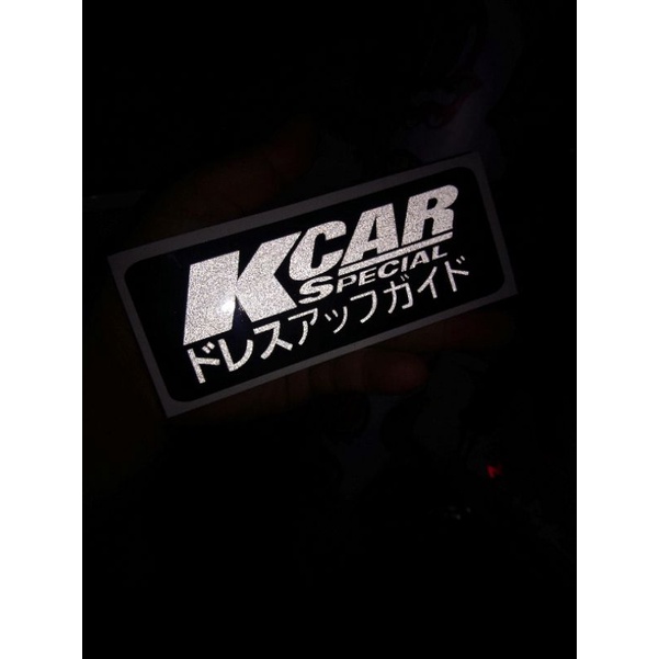 sticker Kcar pantul cahaya | Shopee Malaysia