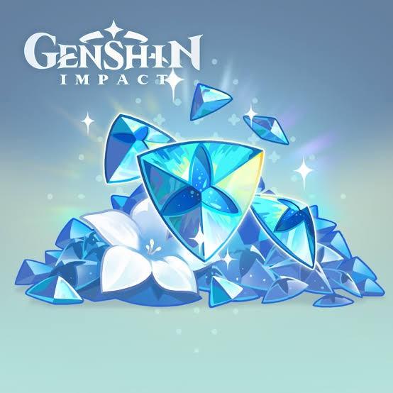 Genshin Impact | GENESIS CRYSTAL TOP UP🔥100% LEGAL PRODUCT🔥 | Shopee ...