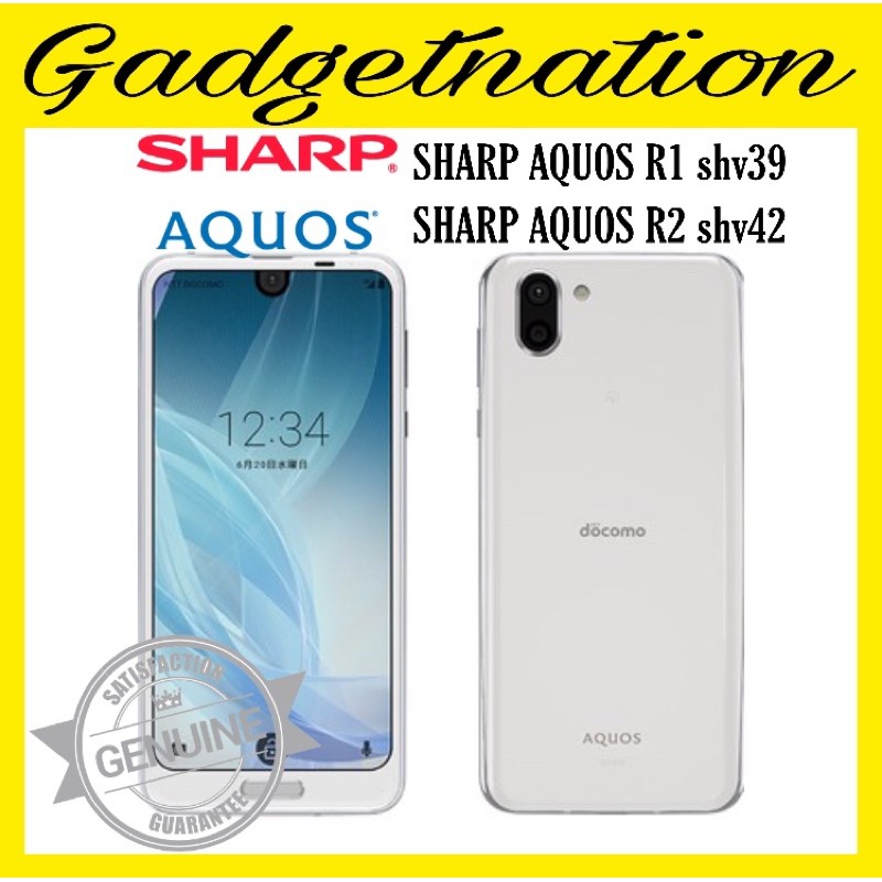 [ Ready Stock ] Sharp Aquos R/R2 SHV39/SHV42 (Used) | Shopee Malaysia