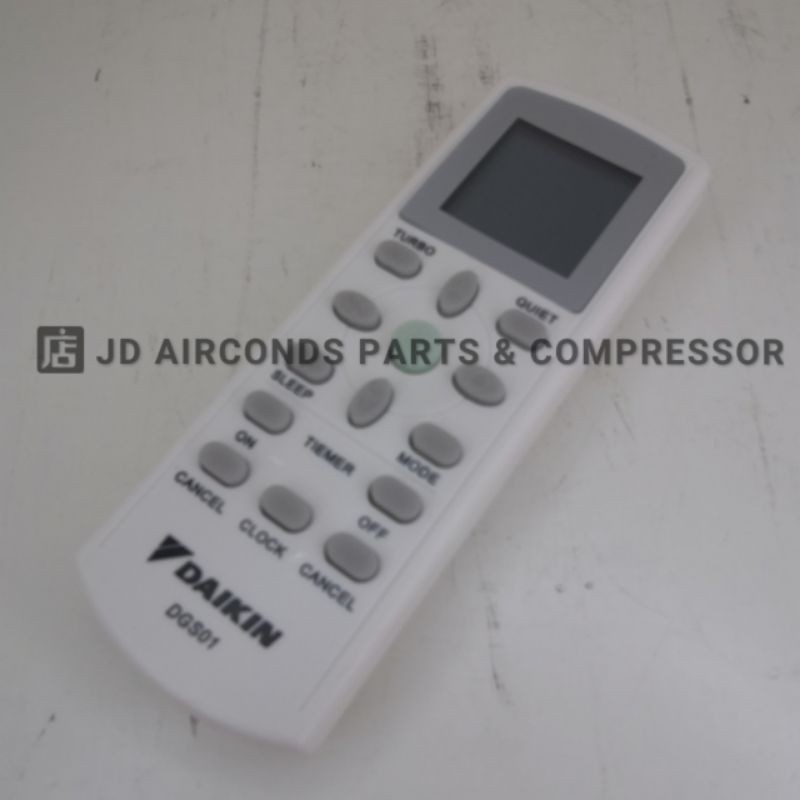 China Daikin Air Conditioner Remote Control | Shopee Malaysia