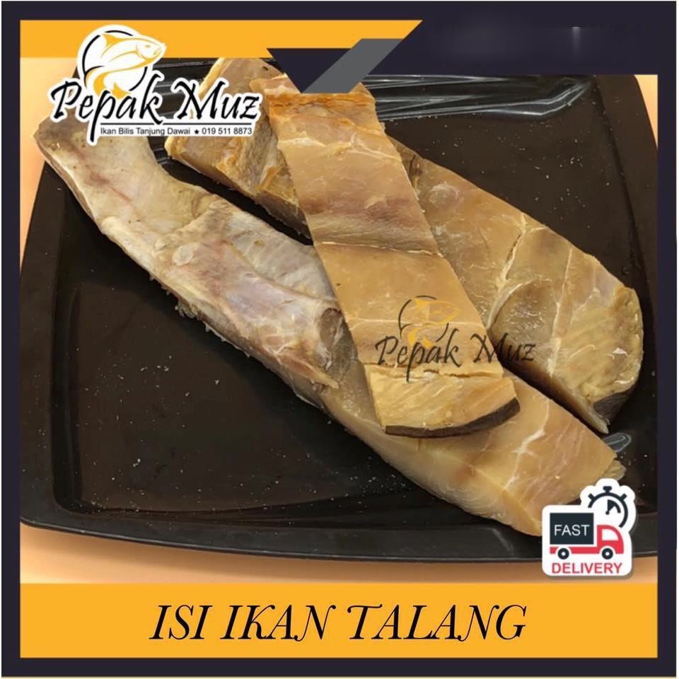 Isi Ikan Talang - (500G) | Shopee Malaysia