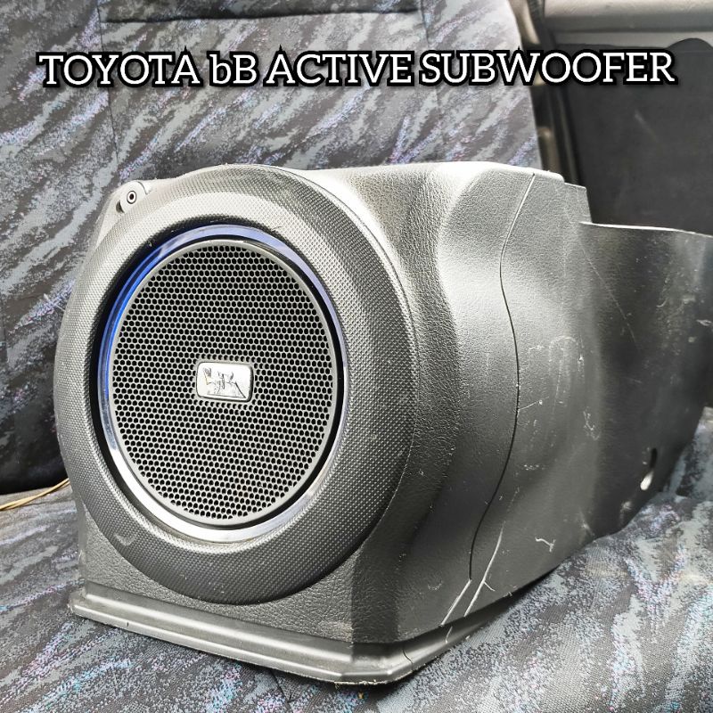 TOYOTA bB PIONEER ACTIVE SUBWOOFER ORIGINAL JAPAN | Shopee Malaysia