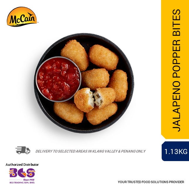 McCain Anchor Jalapeno Cheese Bites Fries & Frozen Appetizers 1.13kg ...
