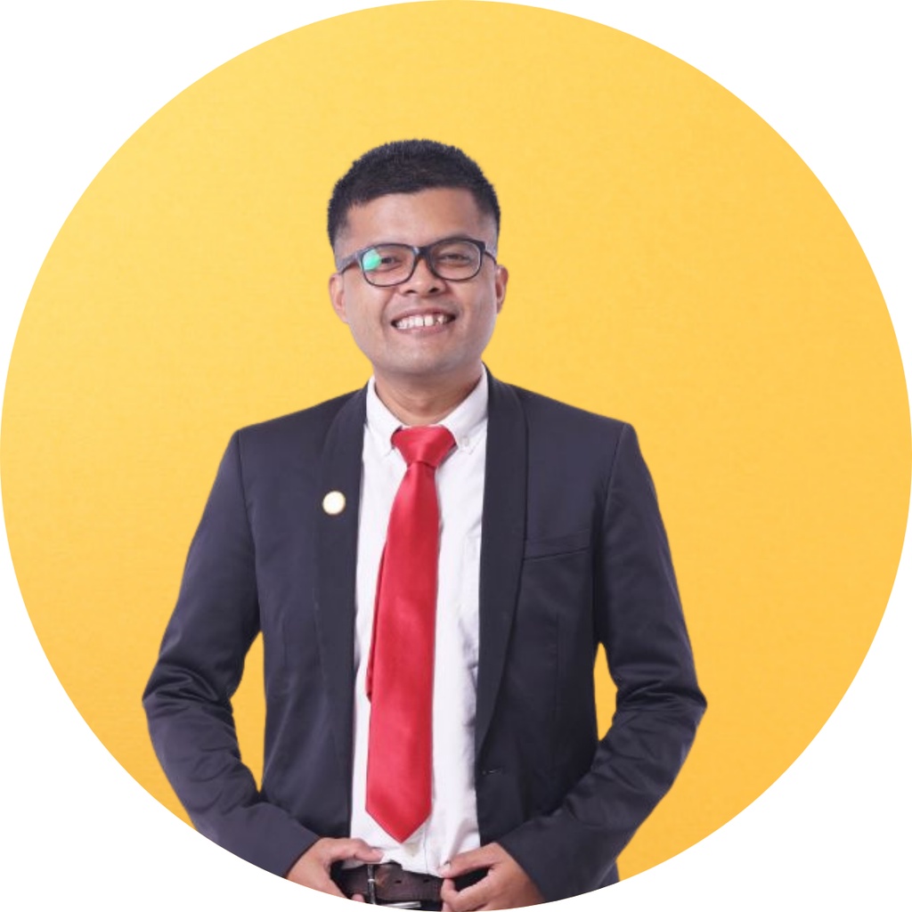 PROFILE PICTURE PHOTO BULAT ROUND (kuning) FOR TIKTOK, INSTAGRAM ...