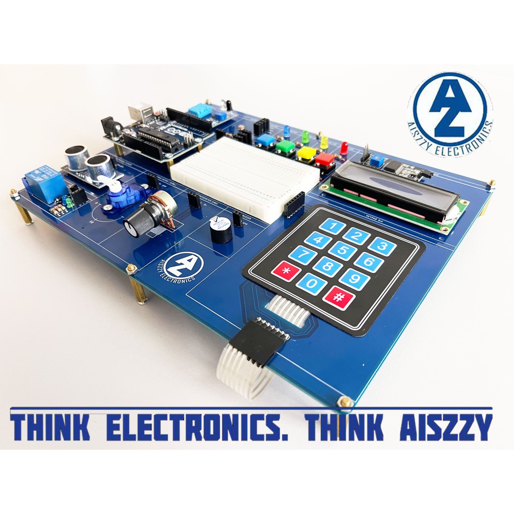 Arduino Training Kit by Aiszzy Electronics | Shopee Malaysia