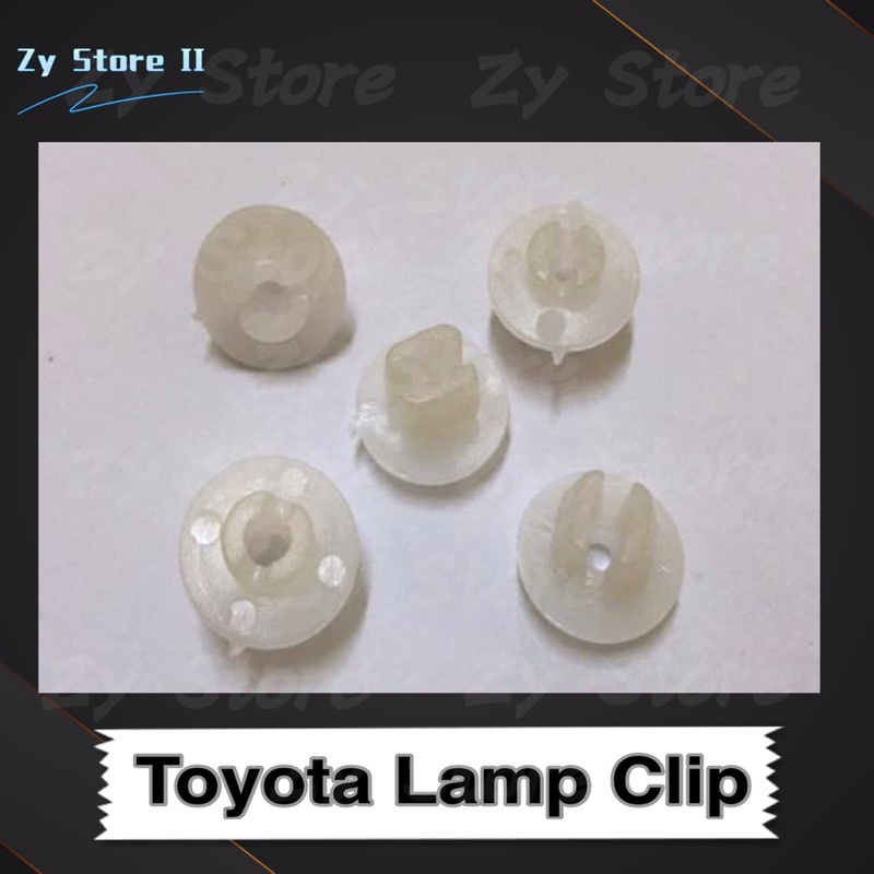 Perodua & Toyota Head Lamp Clip/ Door Broad/ Bumper Cover Lower Clip ...