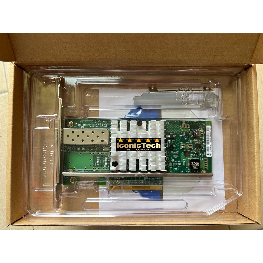 10Gbps PCI-E X8 Single Port SFP+ Ethernet Server Adapter NIC OEM CHIP ...