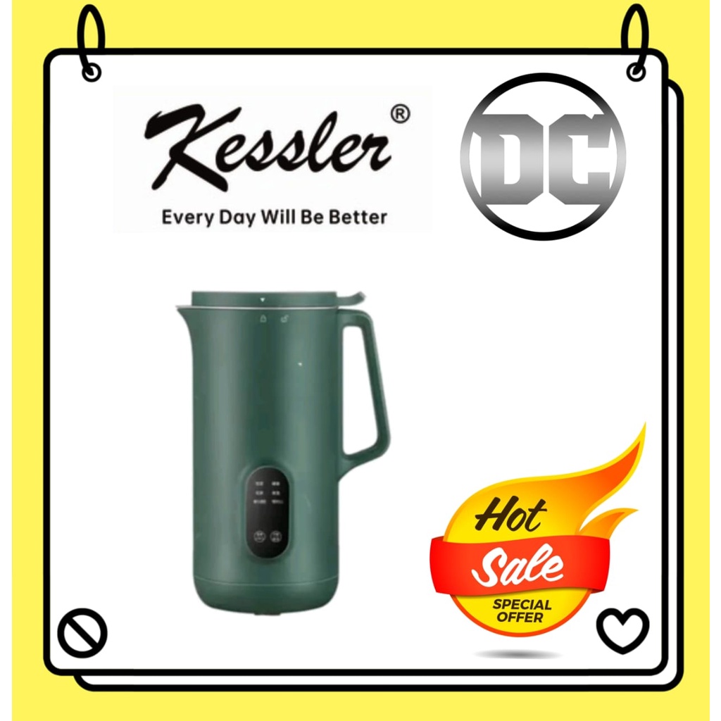 KESSLER - Mini Soy Milk Maker 350ml 迷你破壁豆浆机 | Shopee Malaysia