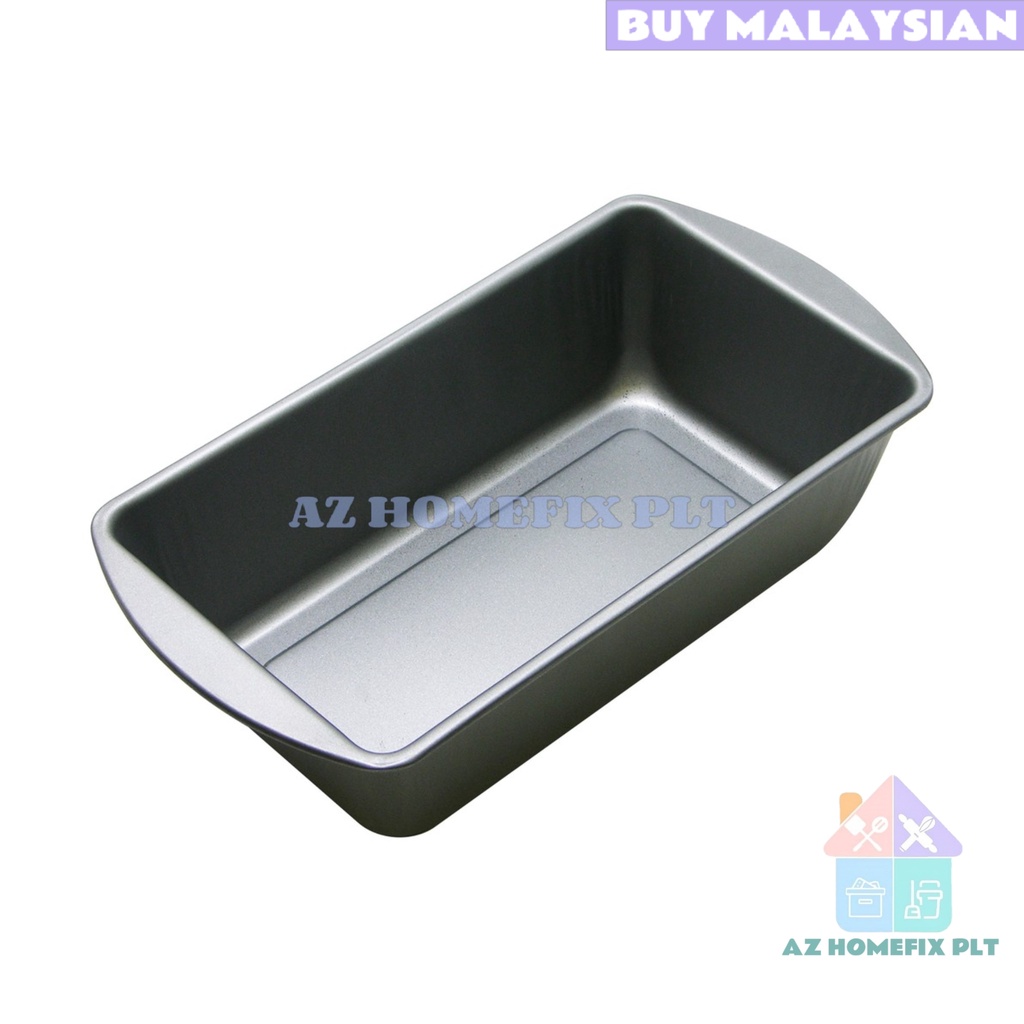 Non-Stick Rectangle Loaf Pan/ Nonstick Bread Tin | Shopee Malaysia