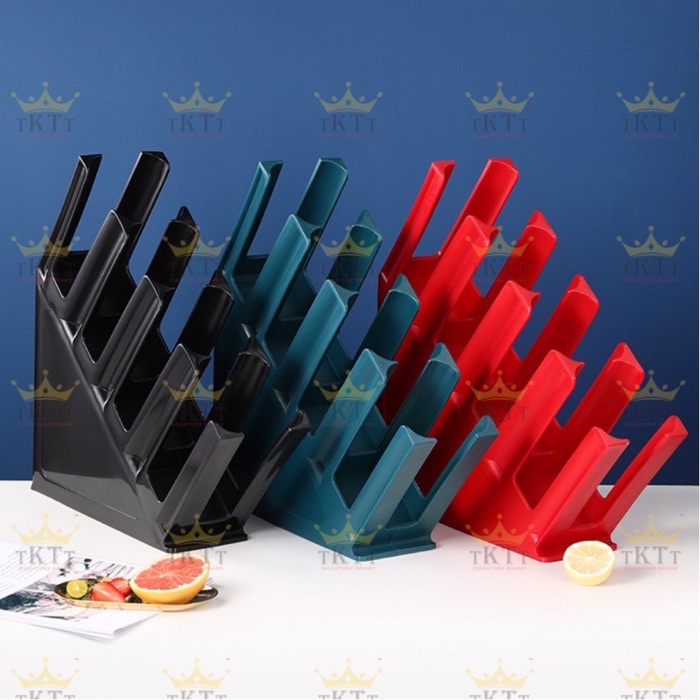TKTT 4 Compartments Plastic Cup Holder Rack Counter Coffee Cup Lid ...