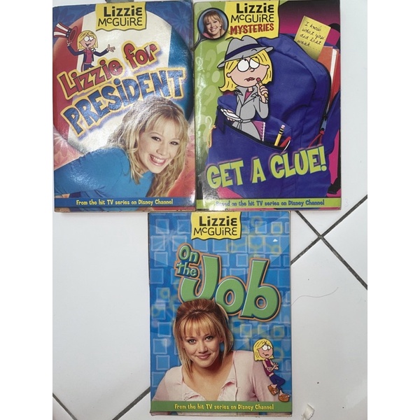 Lizzie Mcguire Books from the hit Disney Channel Show | Shopee Malaysia