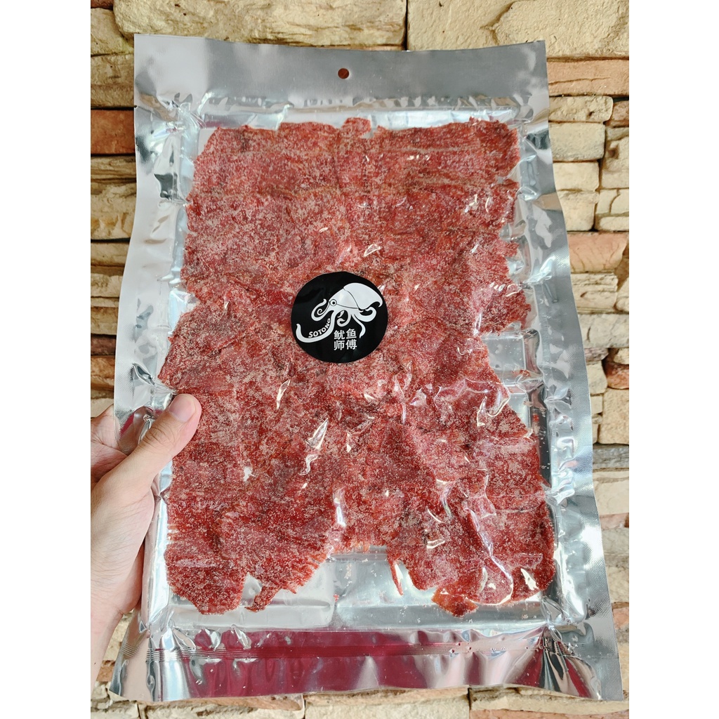 |100g| Sugared Chili Cuttlefish Sotong Gula Merah 红糖鱿鱼片 Halal Snack ...