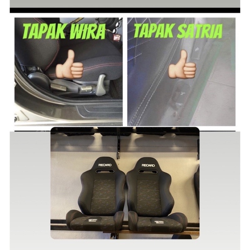 recaro c99 seat Bucket Recaro C99 new arrival kereta wira | Shopee Malaysia