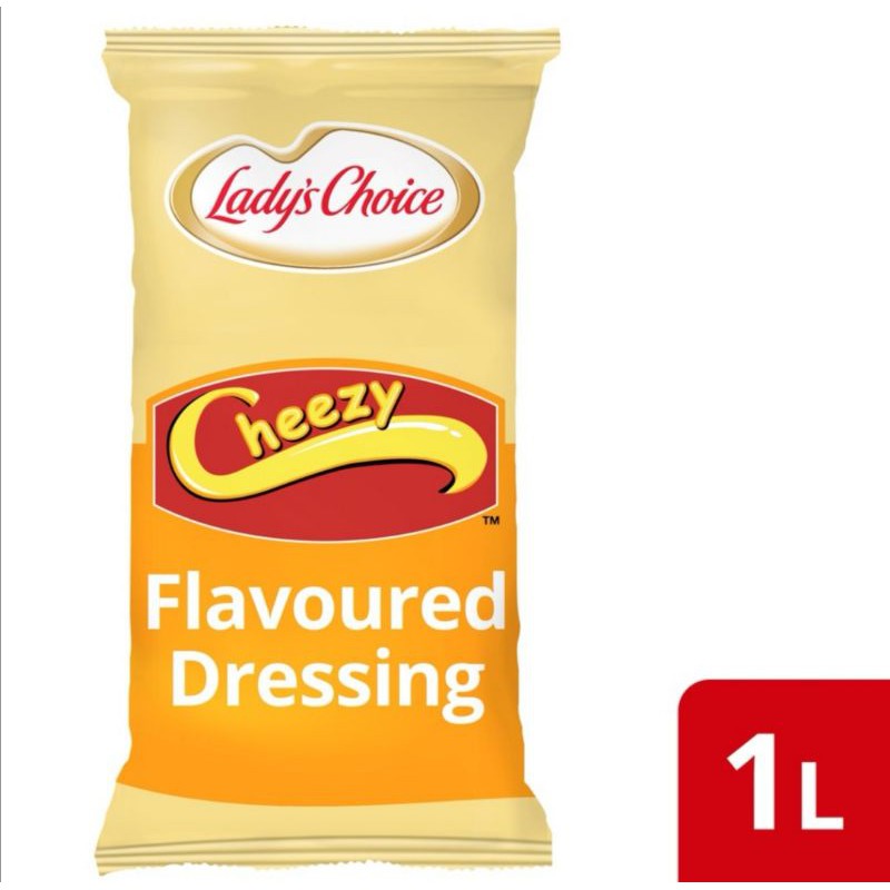 Lady's Choice Flavoured Dressing - Cheezy (1L) | Shopee Malaysia