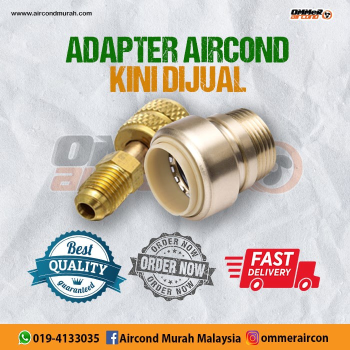 [OMMeR]ADAPTOR R22-R410a | Shopee Malaysia