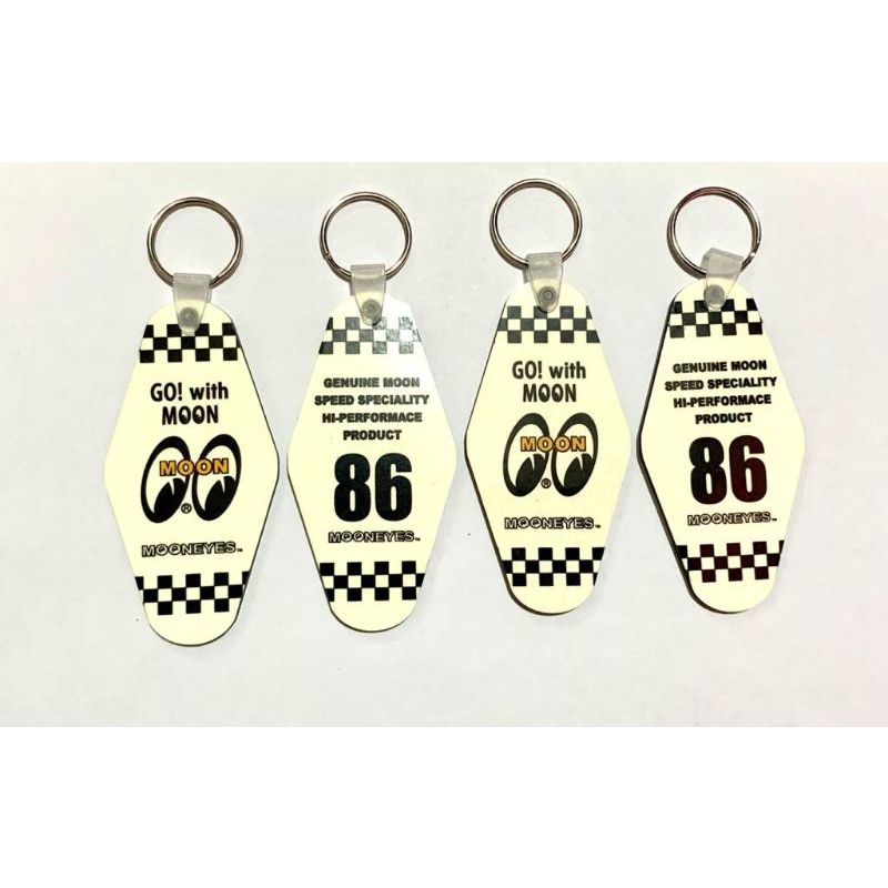 Mooneyes&rat fink keychain | Shopee Malaysia