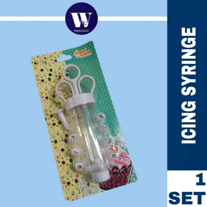 ICING SYRINGE 8 PCS NOZZLE | SET NOZEL AISING | Shopee Malaysia