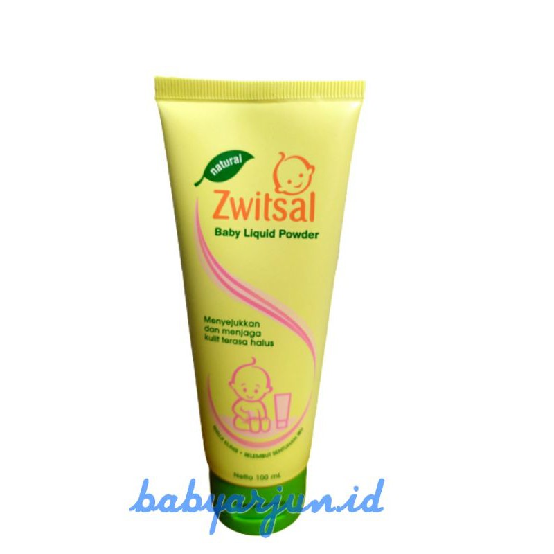 Zwitsal BABY LIQUID TALC POWDER BABY LIQUID POWDER 100ML 100ML | Shopee ...