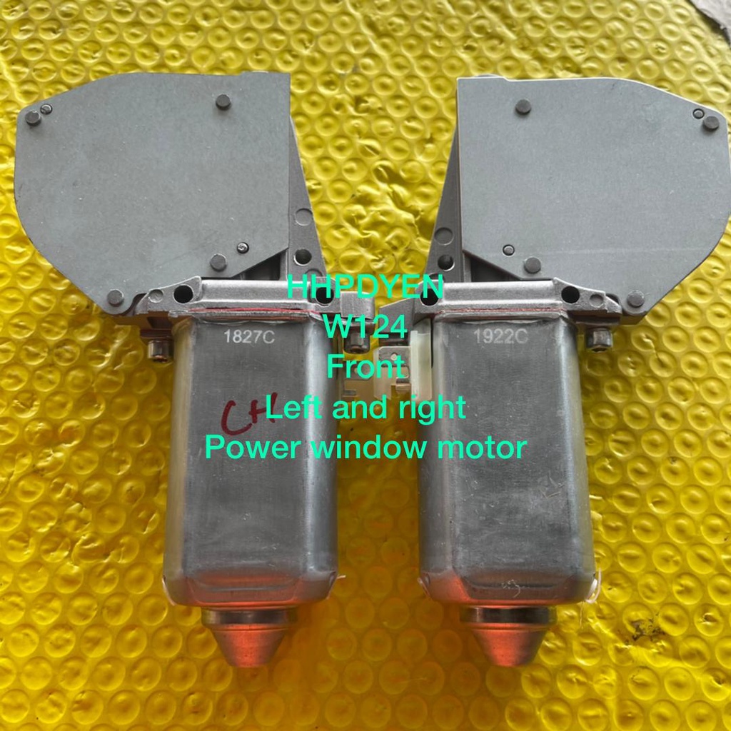 MERCEDES-BENZ W124 FRONT POWER WINDOW MOTOR (LEFT & RIGHT) [1PCS] READY ...