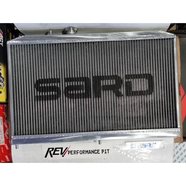 SARD Racing Alloy Aluminum Radiator Honda Civic EG EK B16A B18C B20B ...