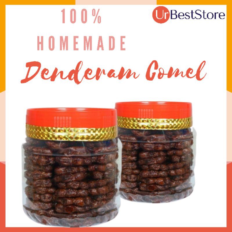 DENDERAM COMEL 100% HOME MADE BUATAN ORANG KAMPUNG RARE | Shopee Malaysia