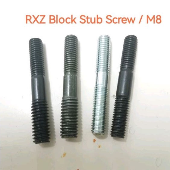 TA8888 RXZ block tiang screw stud M8 head stub block S1 Yamaha Y125z ...