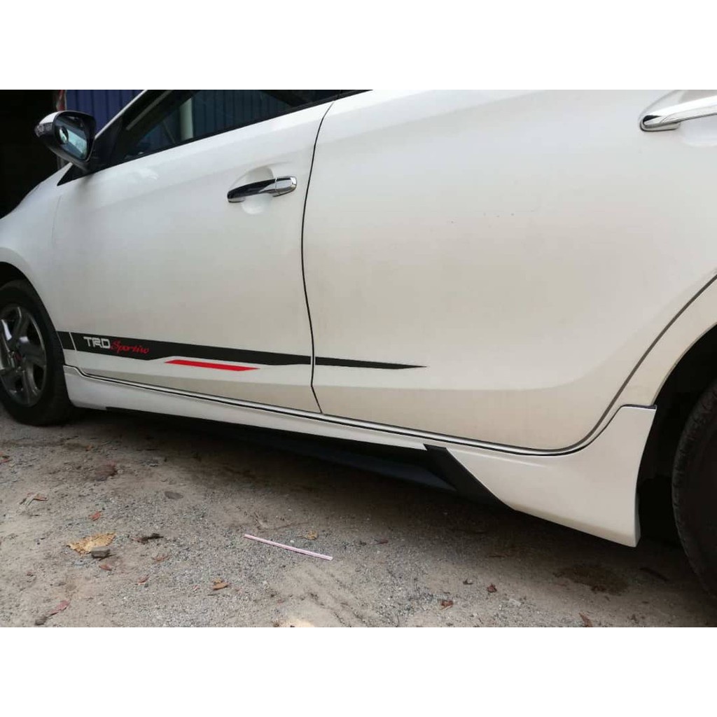 Toyota Vios NCP 150 2013-2018 Drive 68 Bodykit PU With Paint | Shopee ...