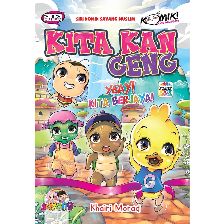 ANA MUSLIM - KOMIK KITA KAN GENG YEAY! KITA BERJAYA! | Shopee Malaysia