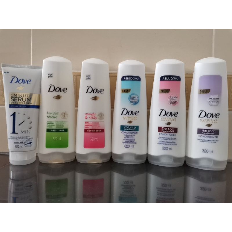 Dove Conditioner 300ml | Shopee Malaysia