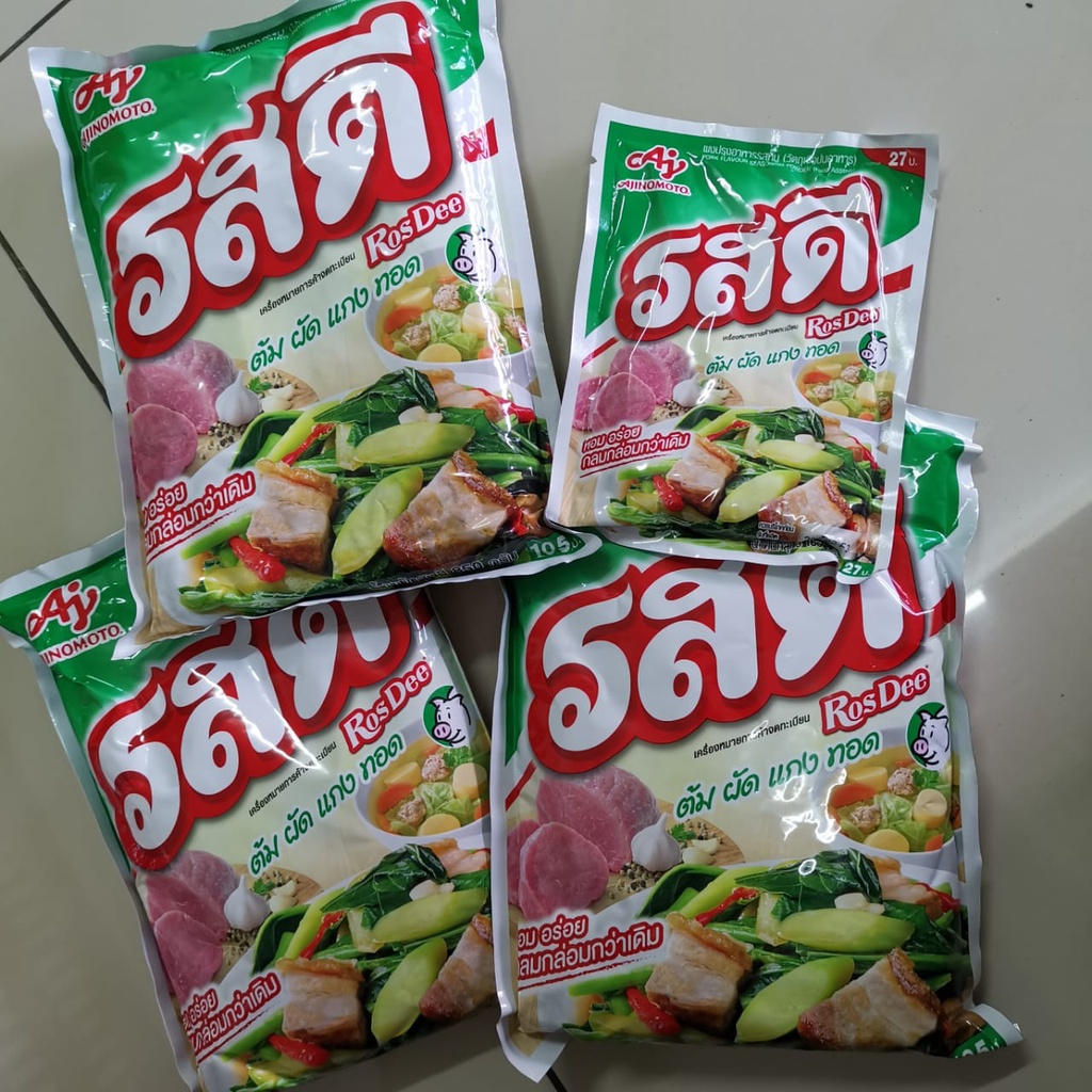 泰国猪精粉 泰国Rosdee猪精粉 RosDee Pork Flavour Seasoning Ros Dee Pork Flavour ...