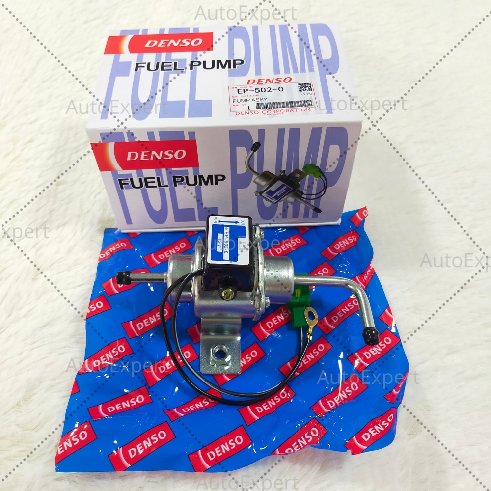 12V DENSO ELECTRIC FUEL PUMP GASOLINE INLINE PETROL PAM DIESEL ...
