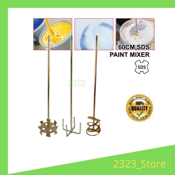 24'' Heavy Duty SDS Cement Paint Mixer I Cement Mixer Tool I Paint ...