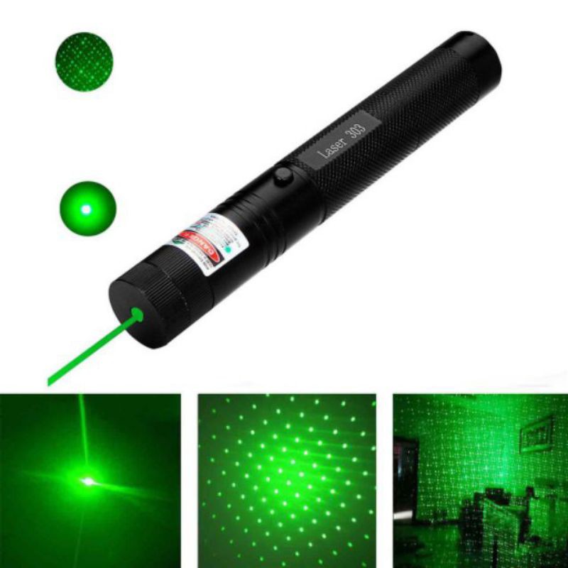 powerful green and red laser pointer pen beam light 5mW lazer power/red laser | Shopee Malaysia