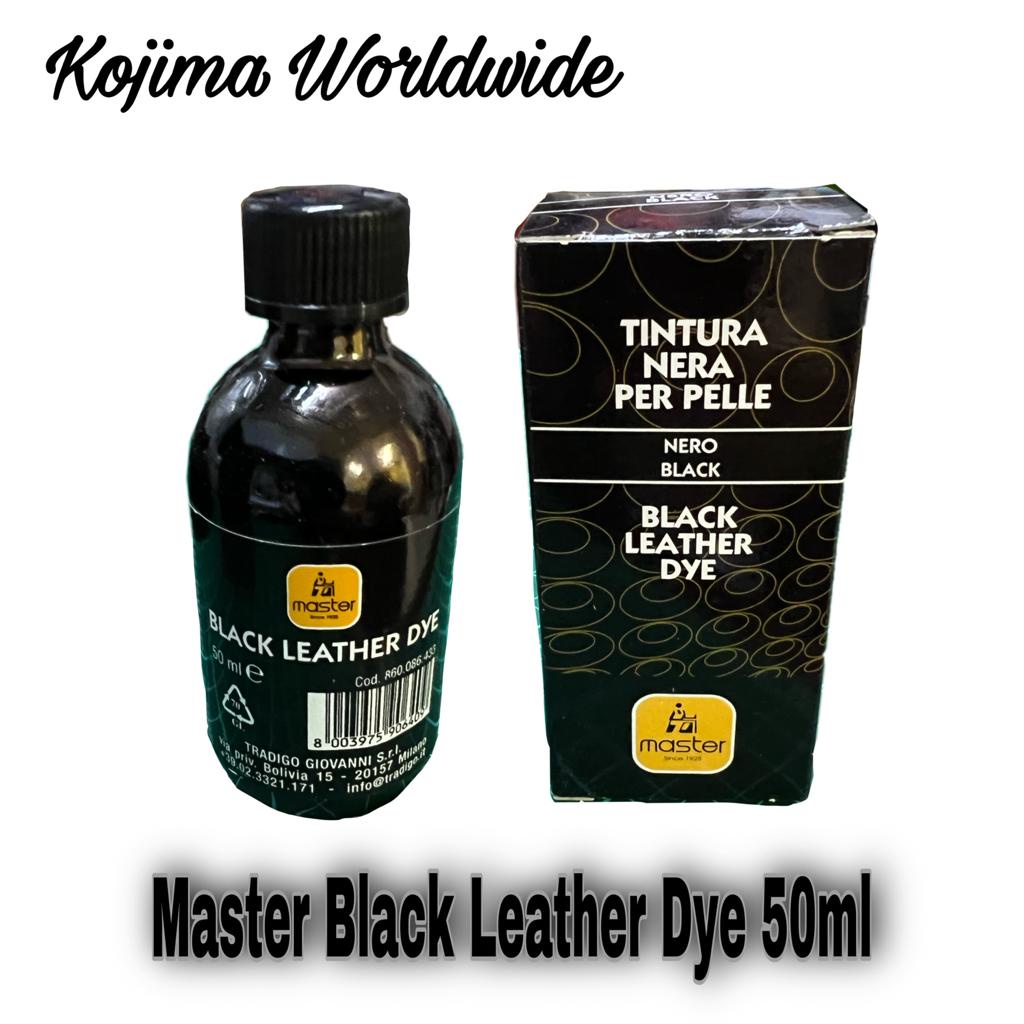 MASTER Leather Dye 50ml- High Pigment And Water Resistant Colour Dye ...