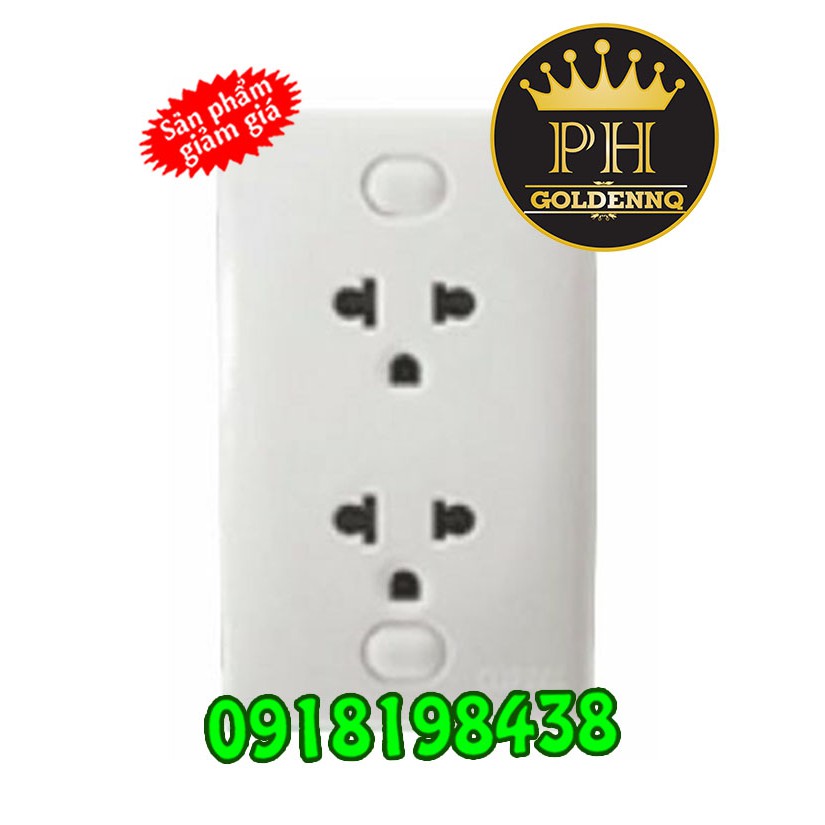 Schneider 16A S-Classic 3-Pin Double Socket Set | Shopee Malaysia