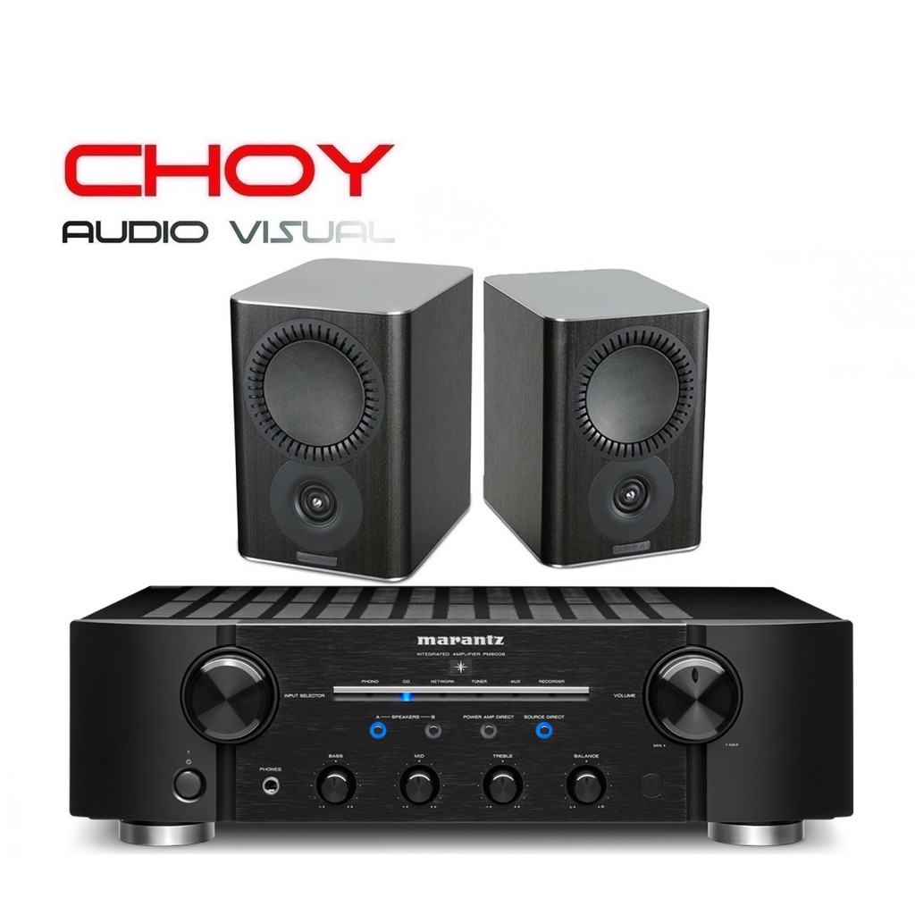 Marantz PM-8006 Integrated Amplifier + Mission Bookshelf/Floorstanding ...