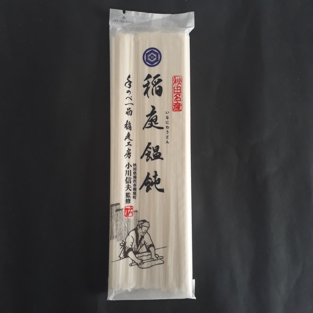 Inaniwa Udon 180g (Ogawa) 干稻庭扁烏冬 (SN11) | Shopee Malaysia