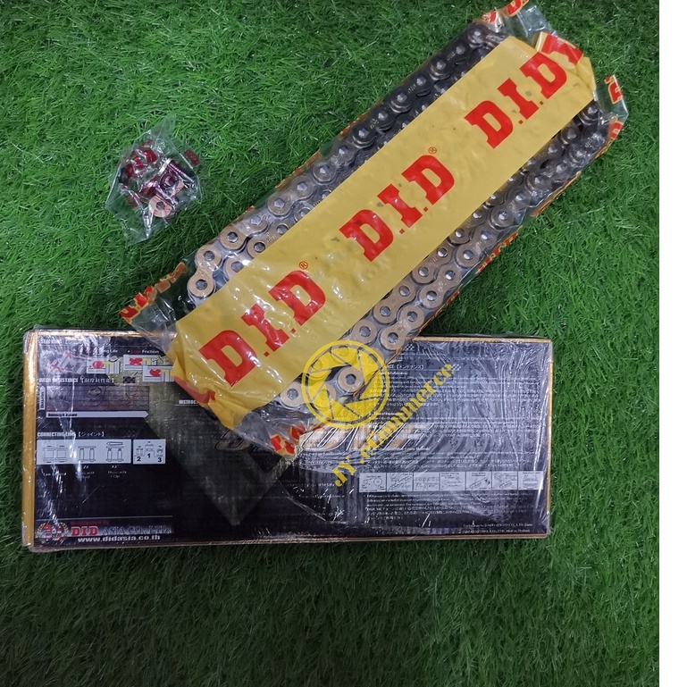 DID 520 O-Ring Chain Gold/Hyper Long LifeDID 520 Chain Yamaha R25 Honda ...