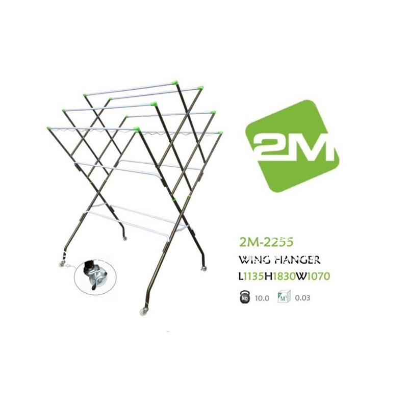 Rak Pengeringan Pakaian / Heavy Duty Hanger / Indoor or Outdoor ...